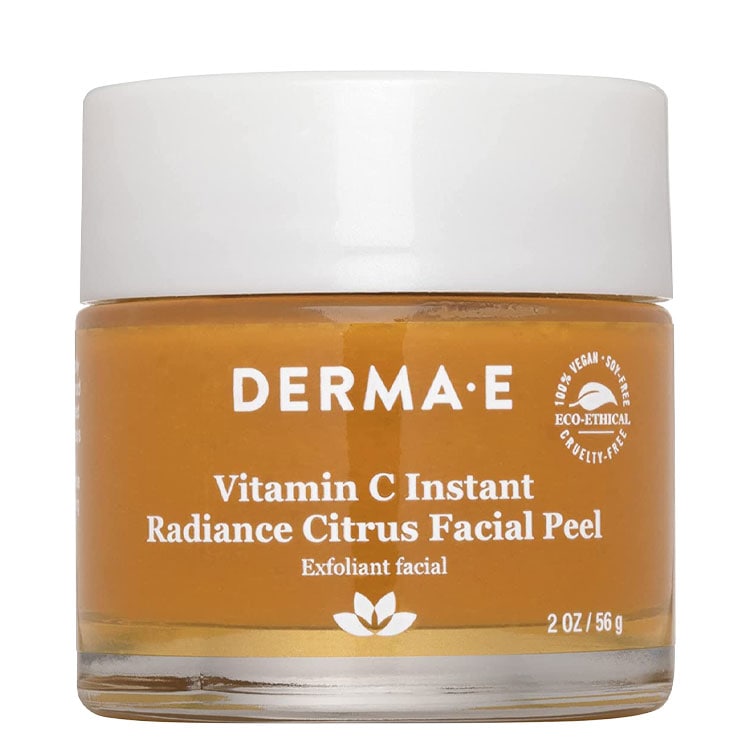 ダーマイー ビタミンc インスタントラディアンス シトラス フェイシャル ピール 56g 2oz Derma・e Vitamin C