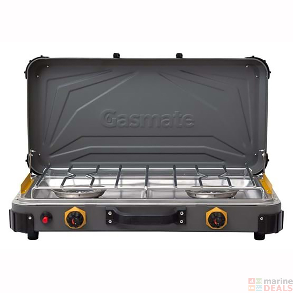 Buy Gasmate Turbo 2 Burner Lpg Stove Online At Marine Nz