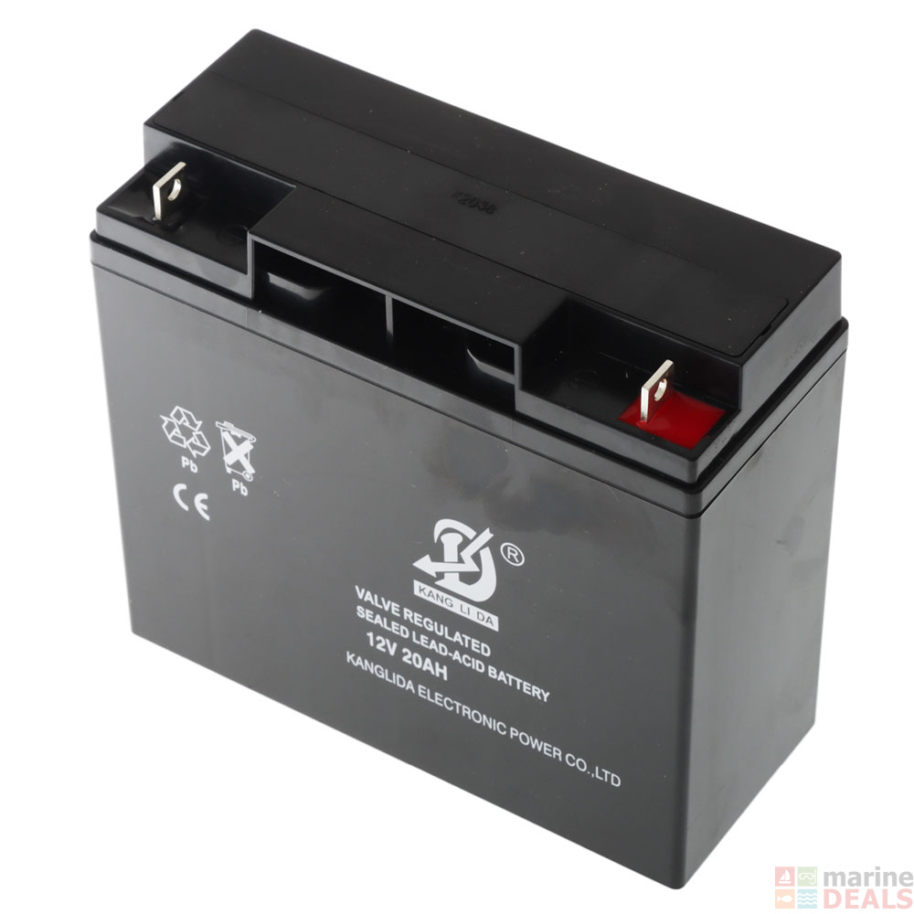 Buy Sealed Lead Acid Battery 12v 20ah Online At Marine Nz