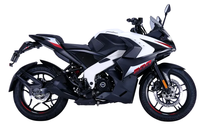 Bajaj Pulsar Rs200 In Red Colour Price Specifications Details