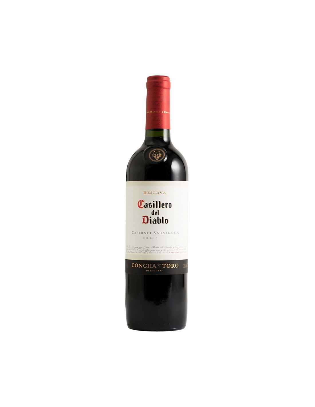 Cabernet Sauvignon Casillero Del Diablo 2018