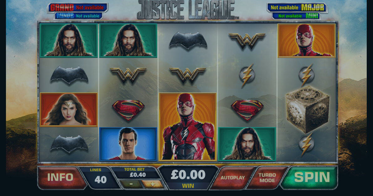 Justice League By Playtech Review Of The Jackpot Slot