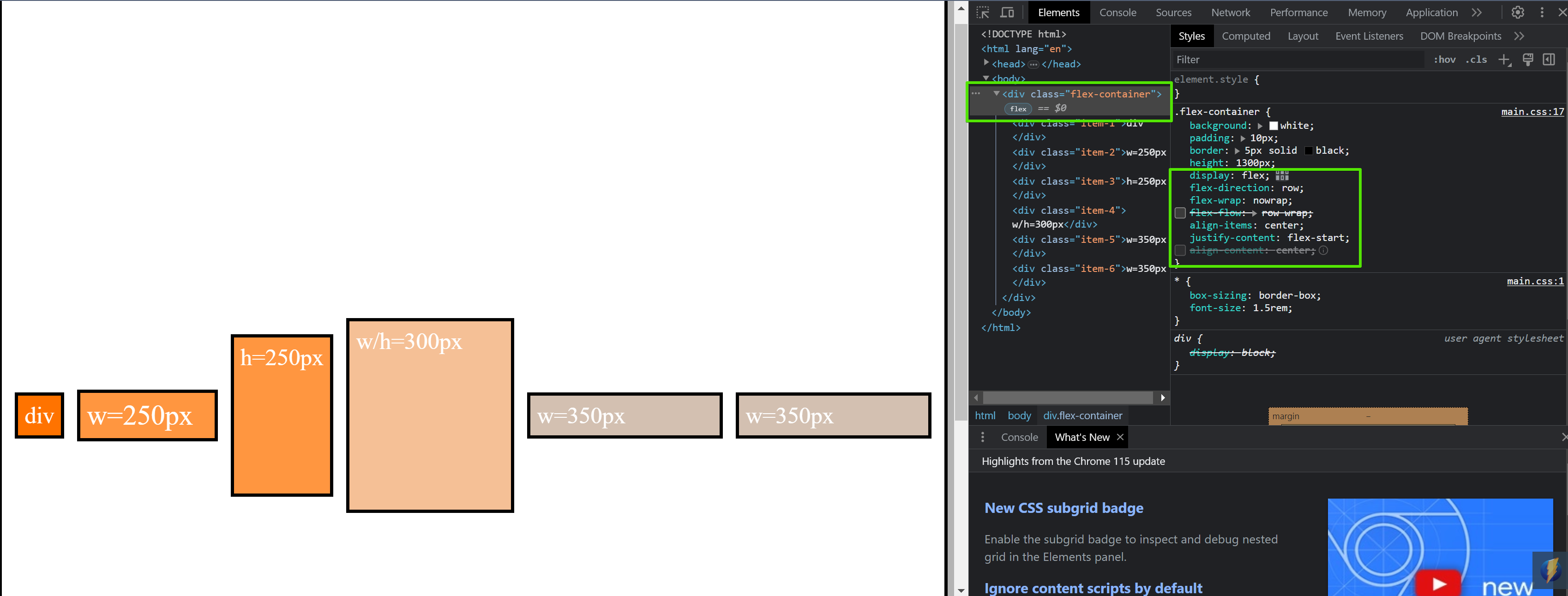 Github Jacobmottwebcsscompleteguide2023flexboxgridsass Working