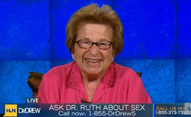 Ask Dr Ruth Trailer The Story Of A Holocaust Survivor Who Became A