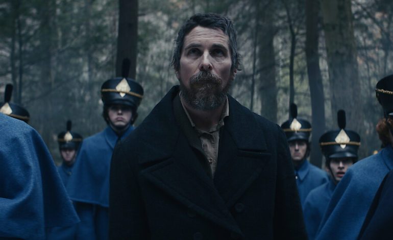 Christian Bale Investigates Murders At The West Point Military Academy