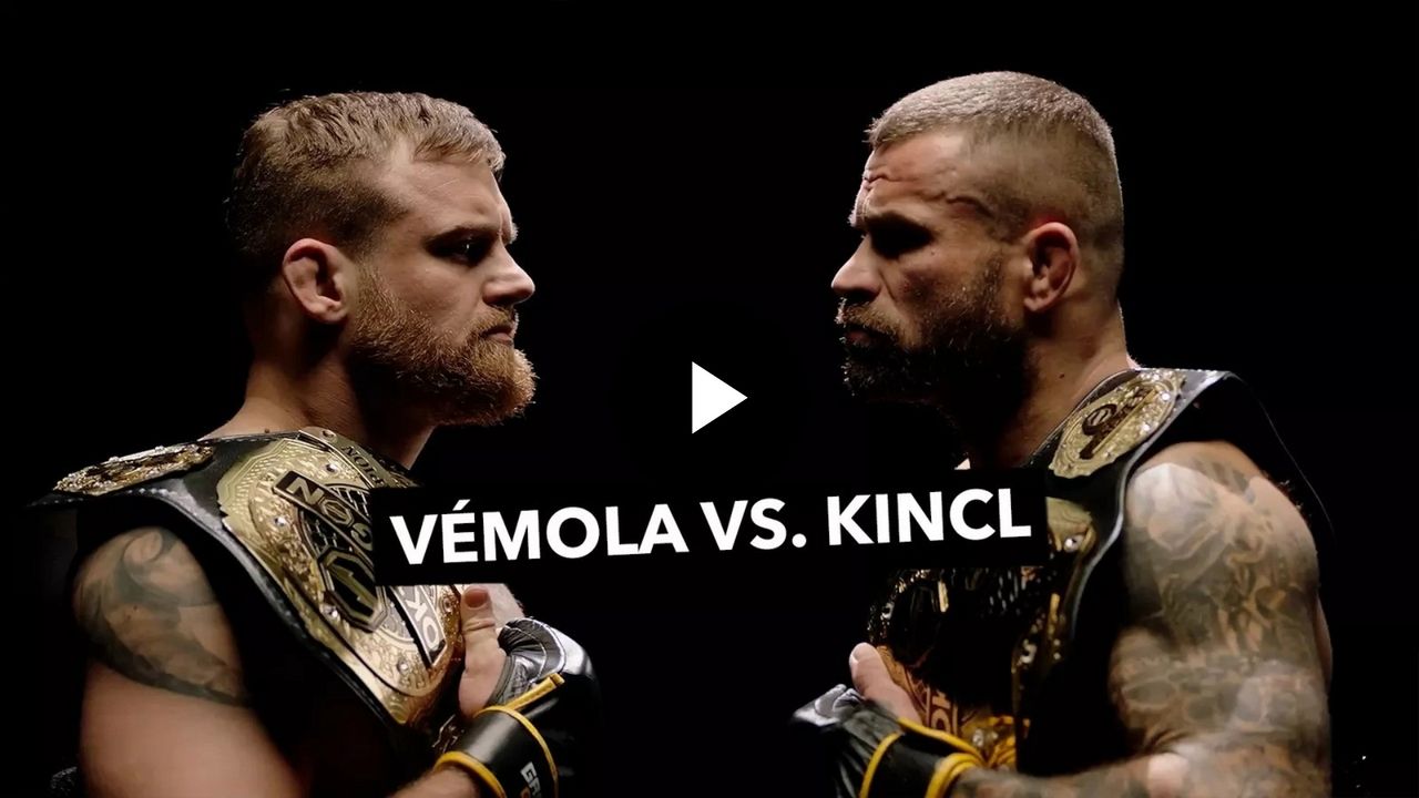 Kincl Vs VÉmola 2 Oktagon 38 O2 Arena Prague Mma Tv