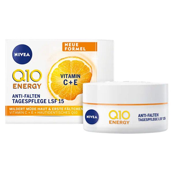 Nivea Q10 Energy Ránctalanító Nappali Arckrém 50ml