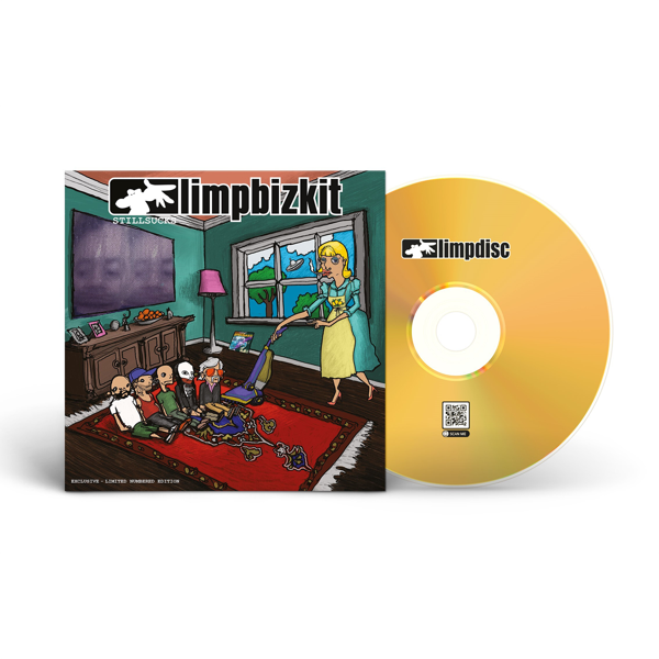 Still Sucks Limpdisc Limited Number Edition Limp Bizkit