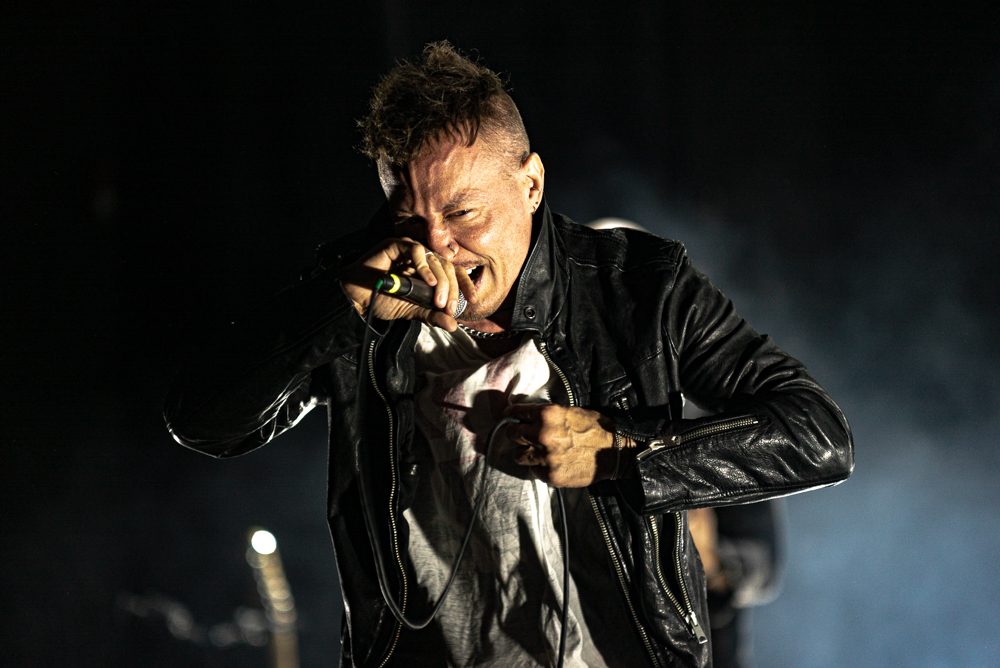 Photos Greg Puciato At The El Rey Theatre Mxdwn Music