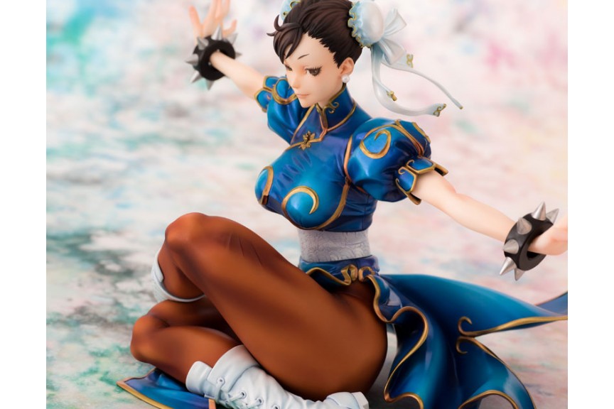 Street Fighter Iii 3rd Strike 18 Fighters Legendary Chun Li Embrace