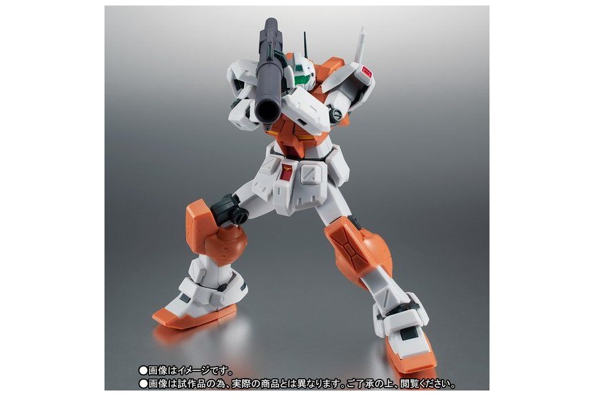 The Robot Spirits Side Ms Mobile Suit Gundam 0083 Stardust Memory Rgm