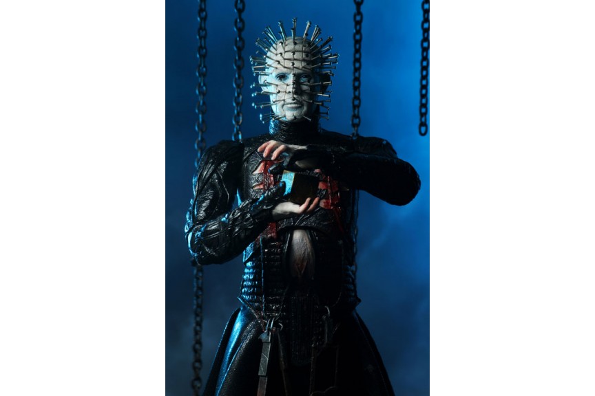 Ultimate 7 Inch Action Figure Hellraiser Pinhead Neca Mykombini