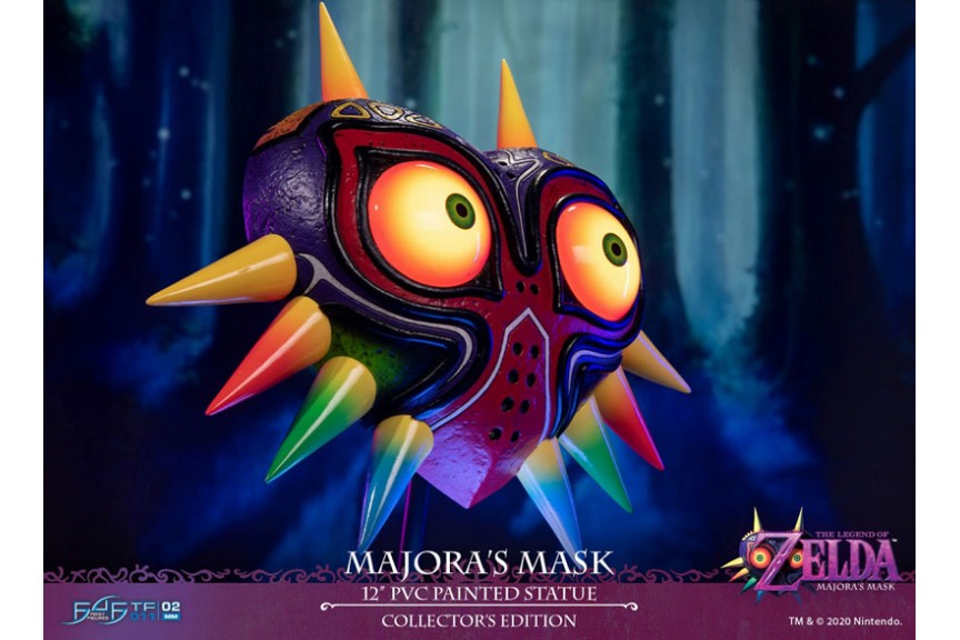 The Legend Of Zelda Majoras Mask Mask Collectors Edition First 4