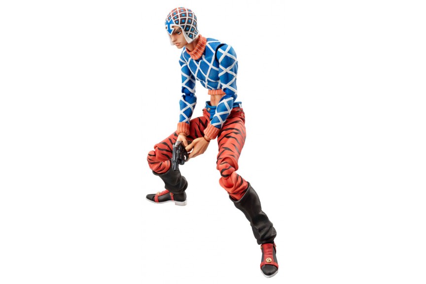 Super Action Statue Jojos Bizarre Adventure Part V Guido Mista And Sex