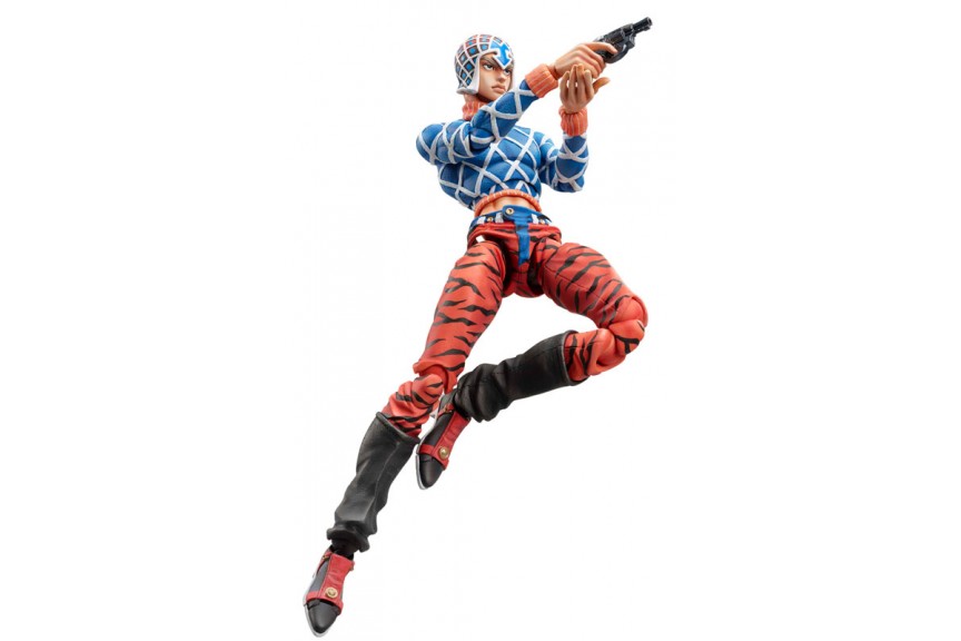 Super Action Statue Jojos Bizarre Adventure Part V Guido Mista And Sex