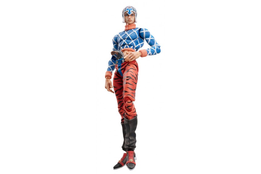 Super Action Statue Jojos Bizarre Adventure Part V Guido Mista And Sex