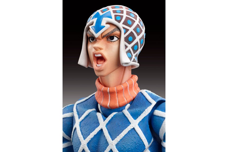 Super Action Statue Jojos Bizarre Adventure Part V Guido Mista And Sex