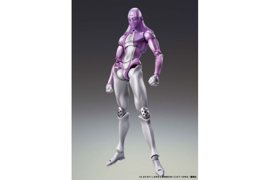 Super Action Statue Jojos Bizarre Adventure Part 5 Mb Medicos