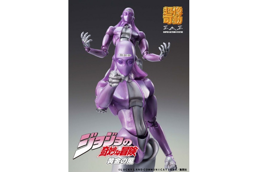 Super Action Statue Jojos Bizarre Adventure Part 5 Mb Medicos