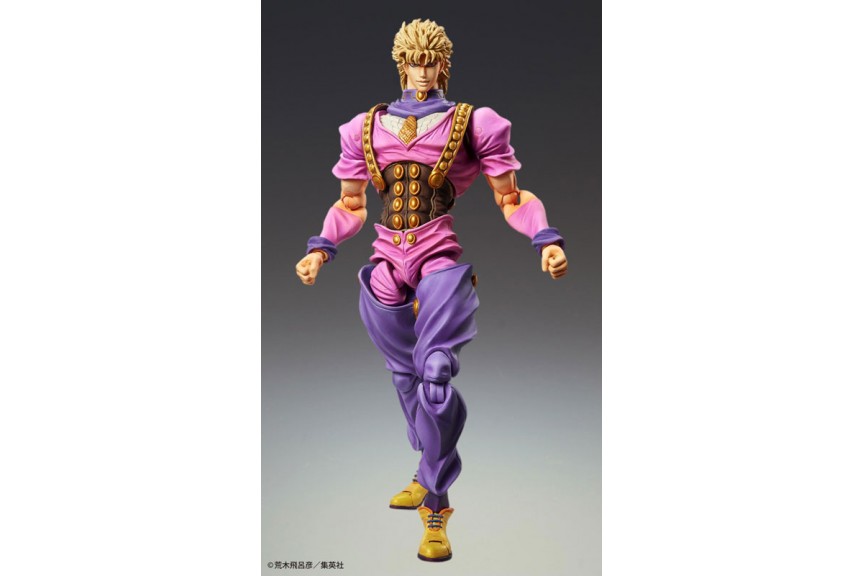 Super Action Statue Jojos Bizarre Adventure Part I Dio Brando Medicos