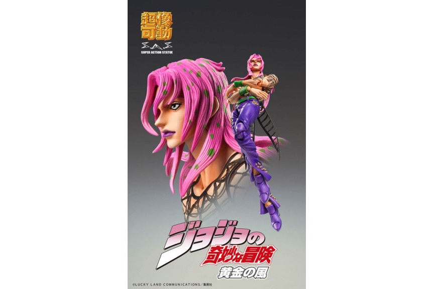 Super Action Statue Jojos Bizarre Adventure Part5 Diavolo Medicos