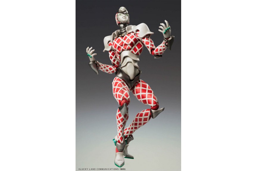 Super Action Statue Jojos Bizarre Adventure Part5 Kc Medicos