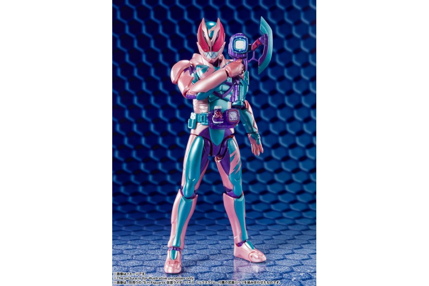 Shfiguarts Kamen Rider Revi Rex Genome Kamen Rider Revice Bandai