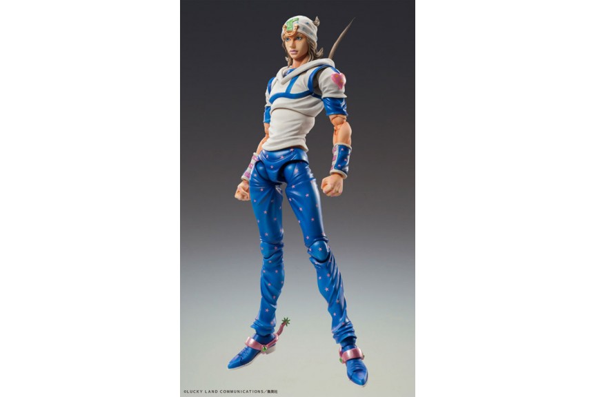 Super Action Statue Jojos Bizarre Adventure Part7 Steel Ball Run