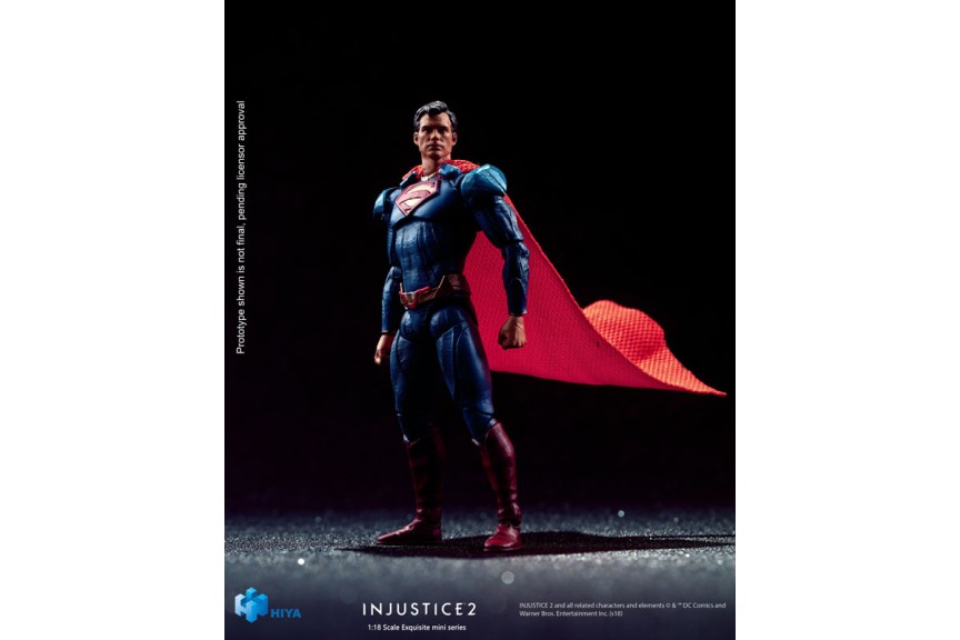 Injustice 2 Superman 118 Hiya Toys Mykombini