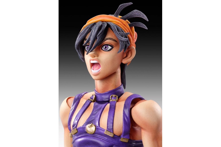 Super Action Statue Jojos Bizarre Adventure Part5 Narancia Ghirga And