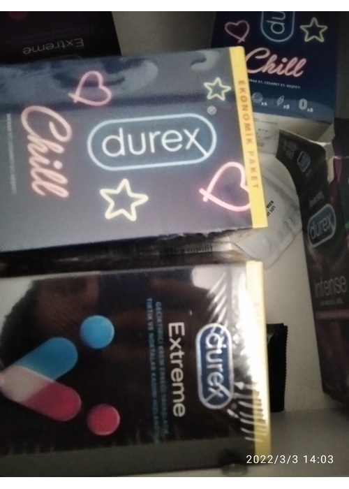 Durex Chill Karma Prezervatif 20li Extreme Geciktiricili Prezervatif