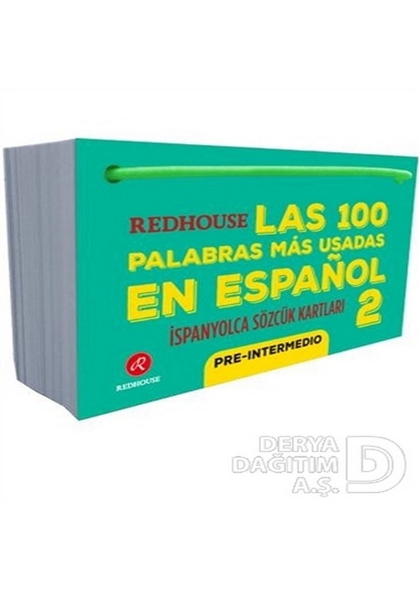 Redhouse Las 100 Palabras Mas Usadas En Espanol2 N111453 Fiyatları