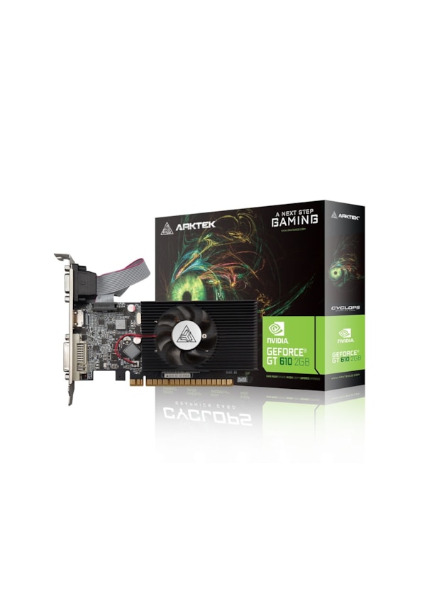 Arktek Nvidia Geforce Gt 610 Cyclops Akn610d3s2gl1 2 Gb Ddr3 64 Bit