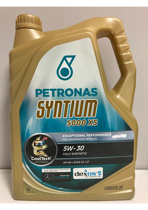 Petronas Syntium 5000 Xs 5w 30 Tam Sentetik Motor Yağı 5 L Fiyatları Ve