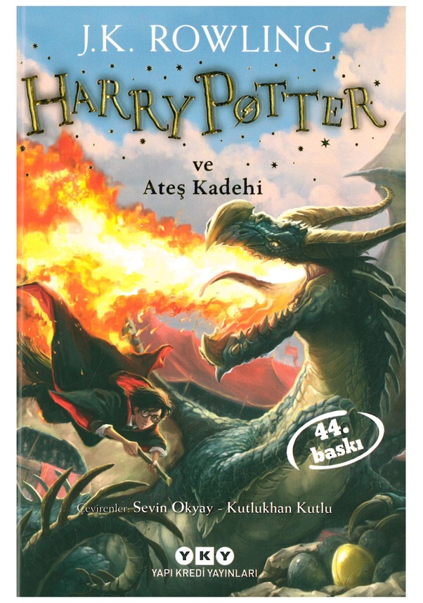 Harry Potter Ve Ateş Kadehi 4 Jk Rowling Fiyatları Ve Özellikleri