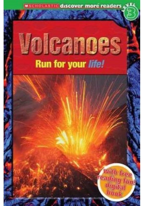 Volcanoes Scholastic Discover More Reader Level 3 Fiyatları Ve Özellikleri