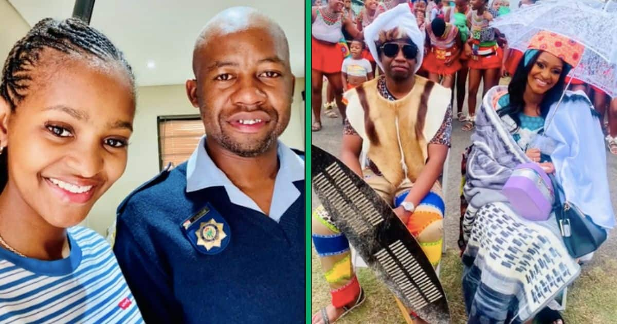 Durban Woman Marries Policeman 1 Year After Chatting In Dms Tiktok