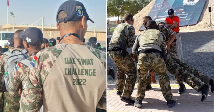 Saps Elite Unit Faced Off Against 32 Of The Best Special Forces Units