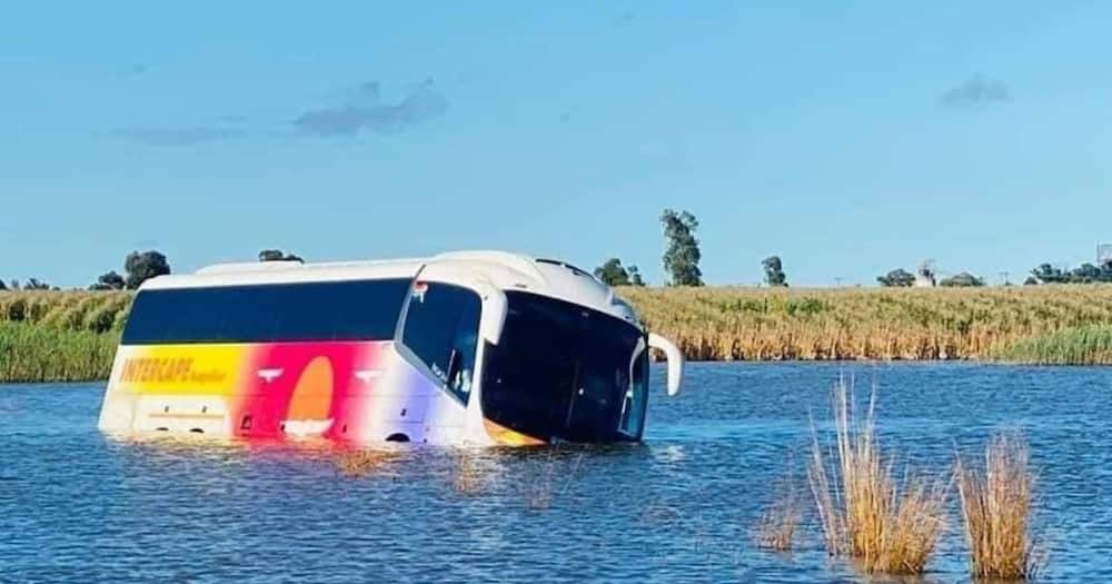 Bus Driver Traps 86 Passengers On Flooded Road Allegedly Ignored