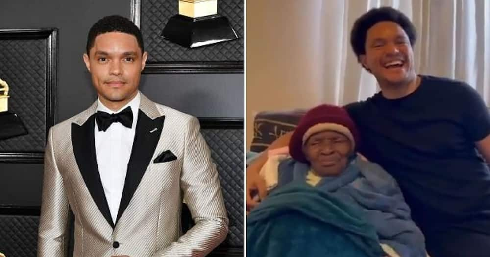 Trevor Noah Mourns Death Of His Grandmother Frances ‘gogo Noah With A