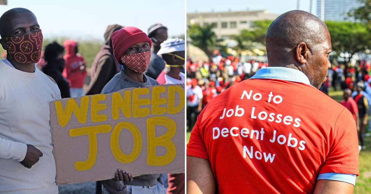 South Africas Unemployment Rate Increases To 329 In 1st Quarter 16