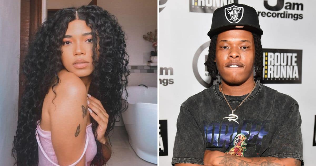 Nasty C Seemingly Confirms Girlfriend Sammie Heavens Is Pregnant With