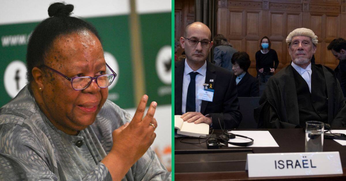 Naledi Pandor Unhappy That Israel Is Increasing Military Action In