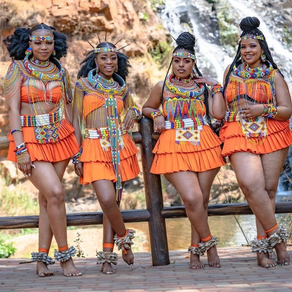 50 Modern And Chic Zulu Traditional Attires Embrace Tradition In