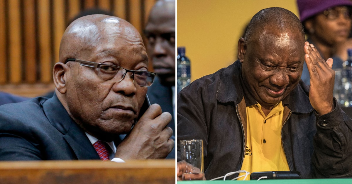 Ramaphosa Successfully Interdicts Zumas Private Prosecution Case