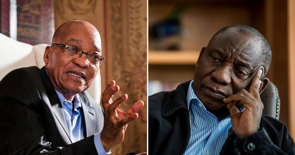 Jacob Zuma Adds President Cyril Ramaphosa To Private Prosecution Case