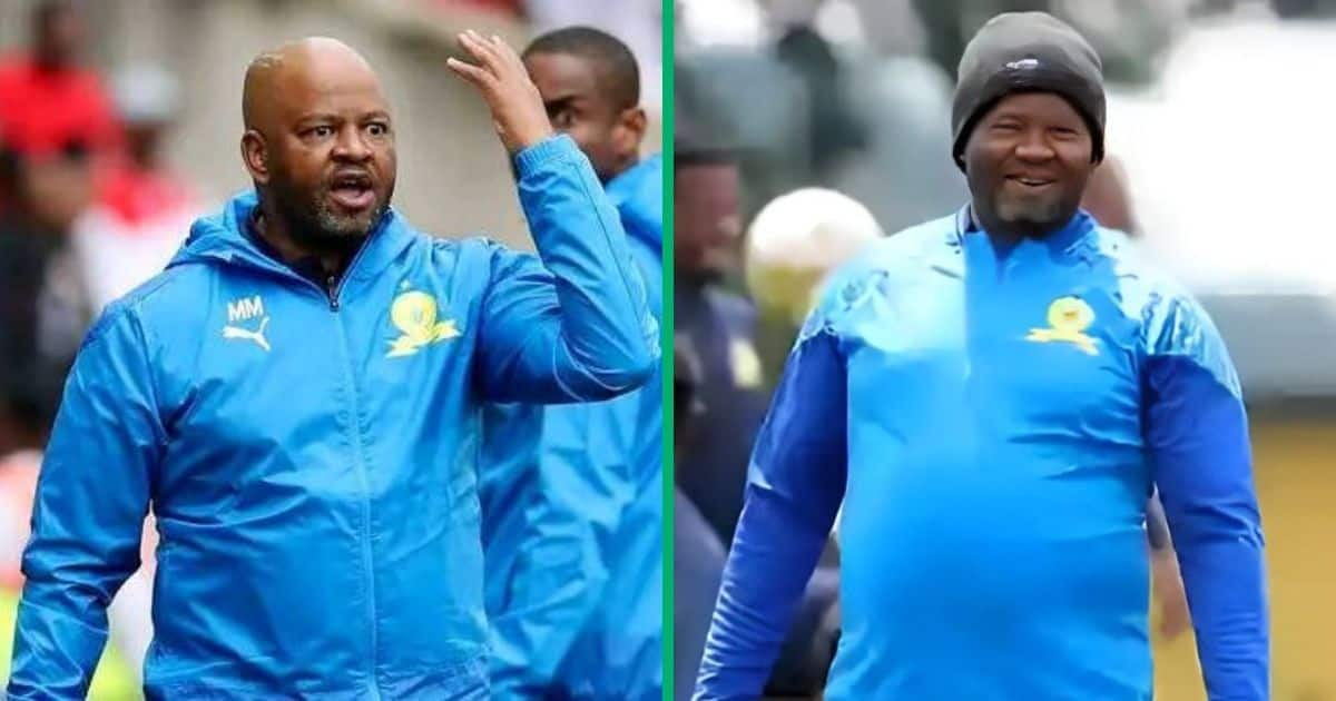 First Team Coach Manqoba Mngqithi Expected To Extend Stay At Mamelodi