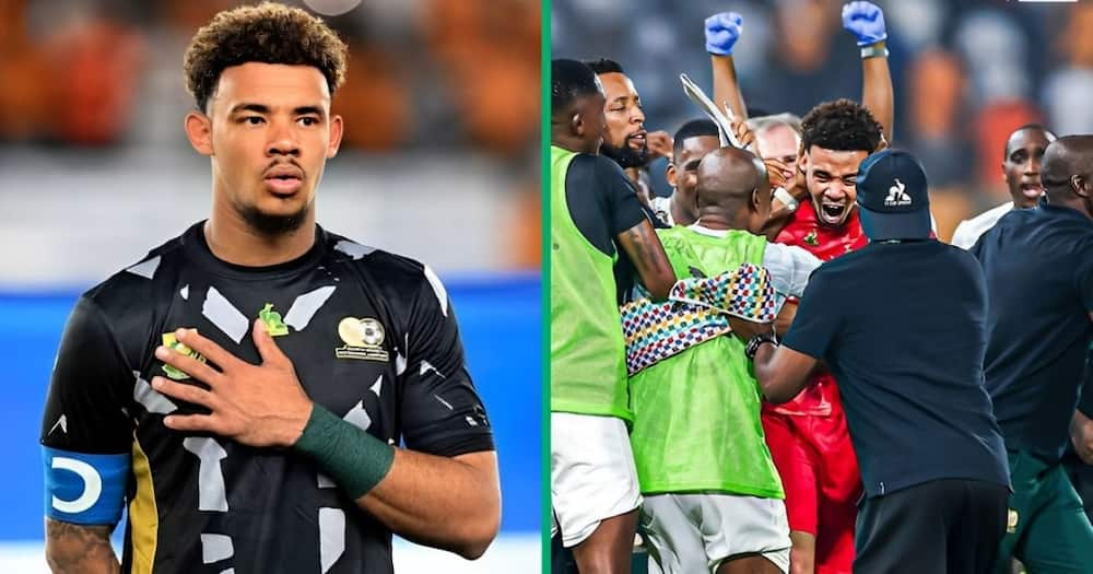 Afcon Ronwen Williams Penalty Heroics Push Bafana Bafana Into