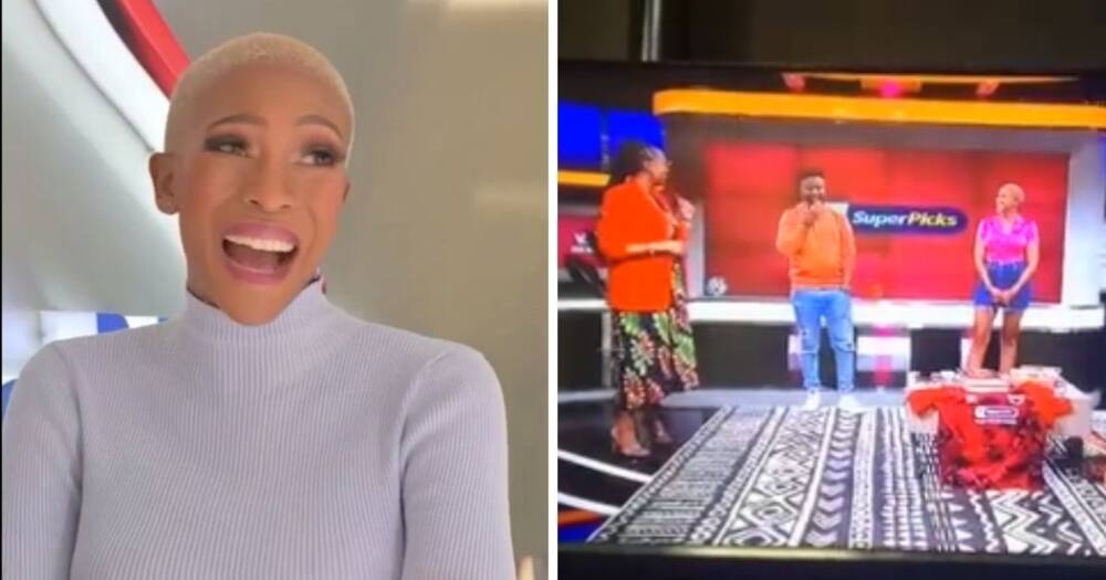 Supersport Left Red Faced After Influencer Swears On Tv Za