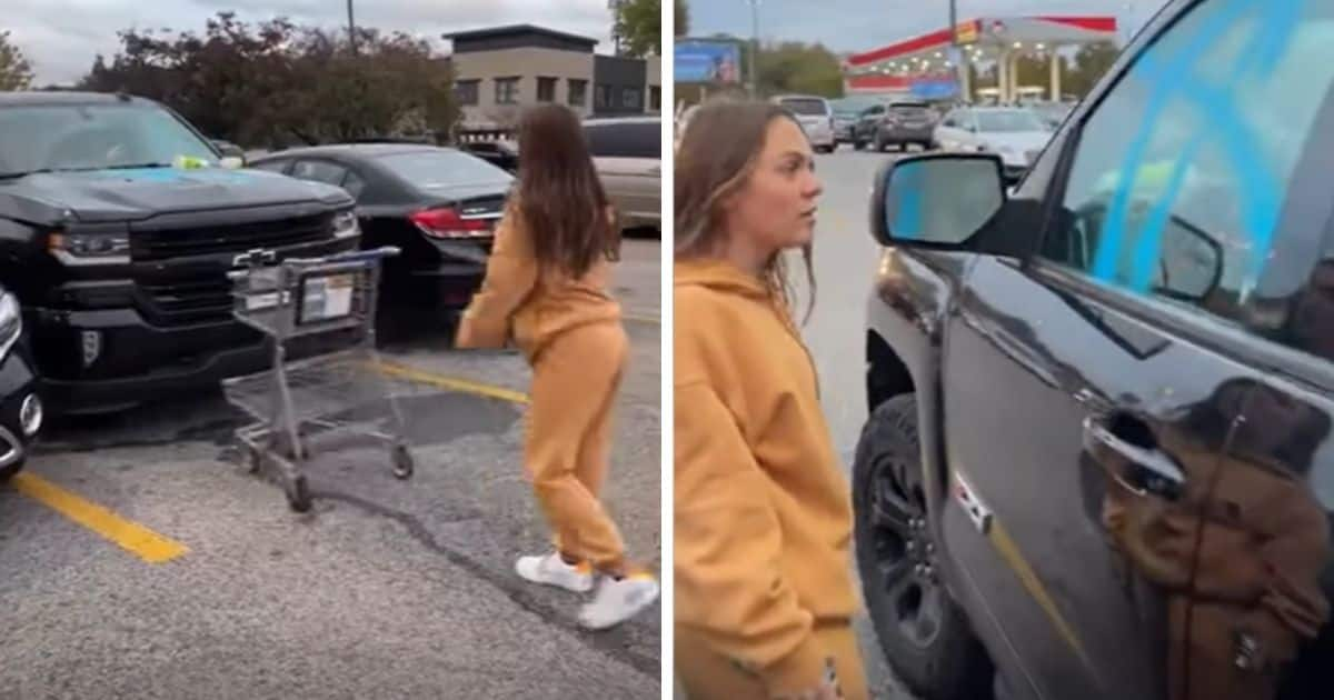 Us Woman Goes Into Huge Rage Over Parking Disagreement Internet Says